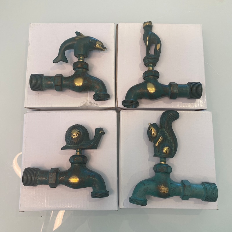 Animal Faucet - Etsy