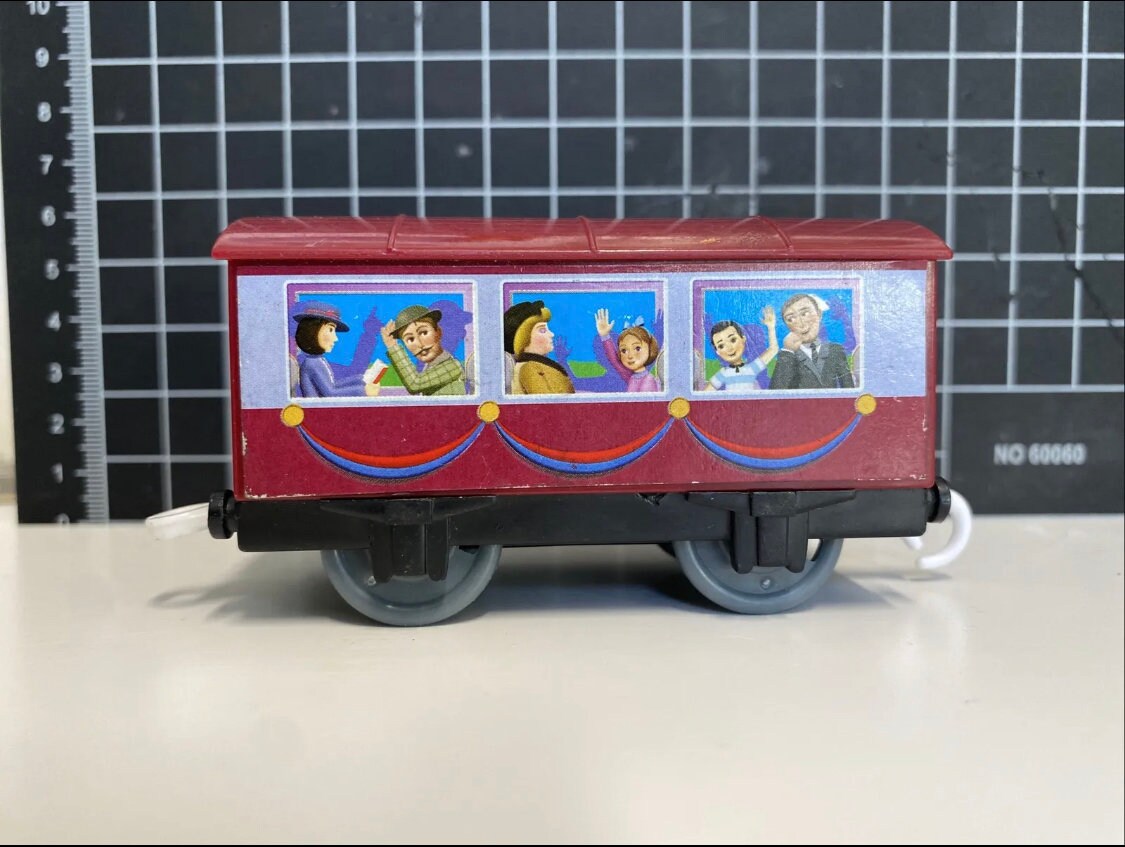 Thomas & Friends Trackmaster Caitlin's Coach - Etsy