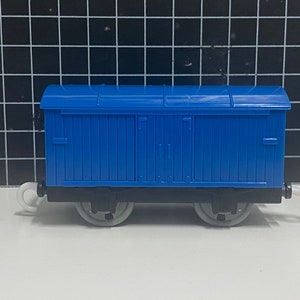 Thomas and Friends Trackmaster Blue Box Van - Etsy