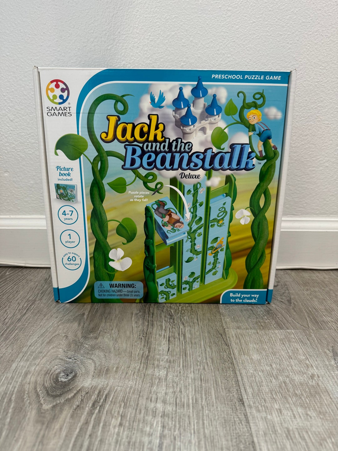 Smart Games Jack and the Beanstalk Deluxe Kids Game - Etsy