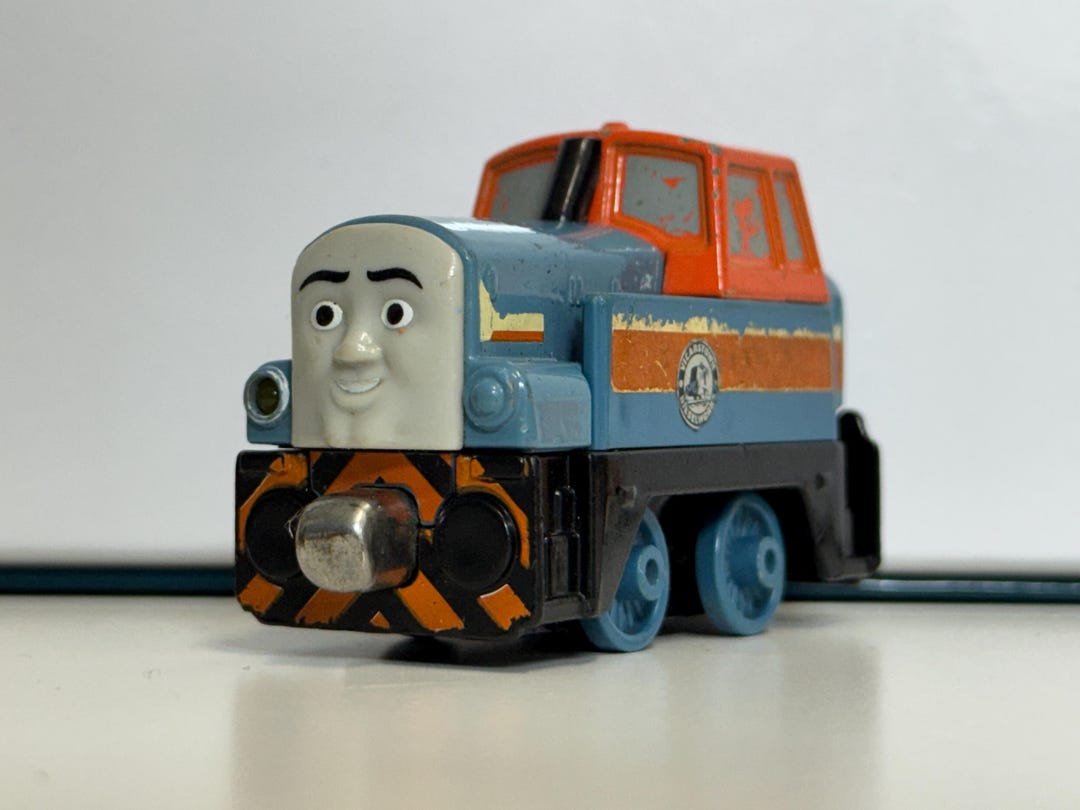 Thomas and Friends Take N Play Talking Den - Etsy