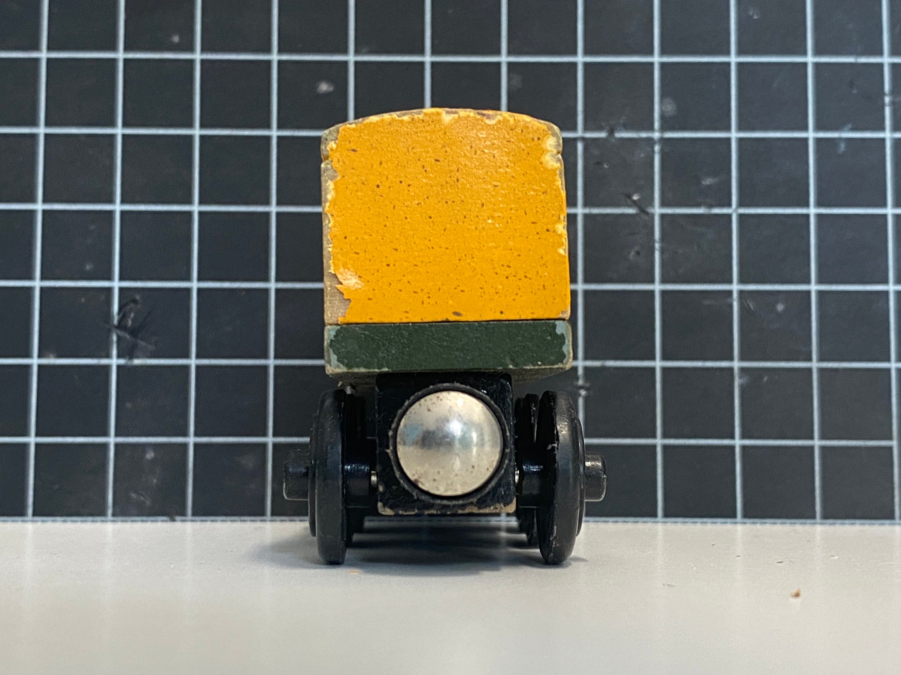 Thomas and Friends Wooden Railway Dirty Muddy Iron Bert - Etsy