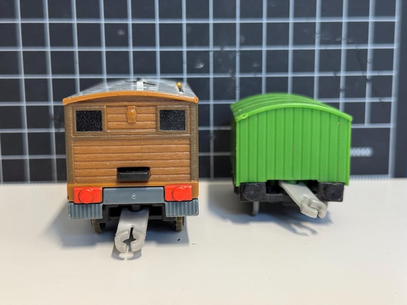 Thomas and Friends Trackmaster Motorized Toby - Etsy