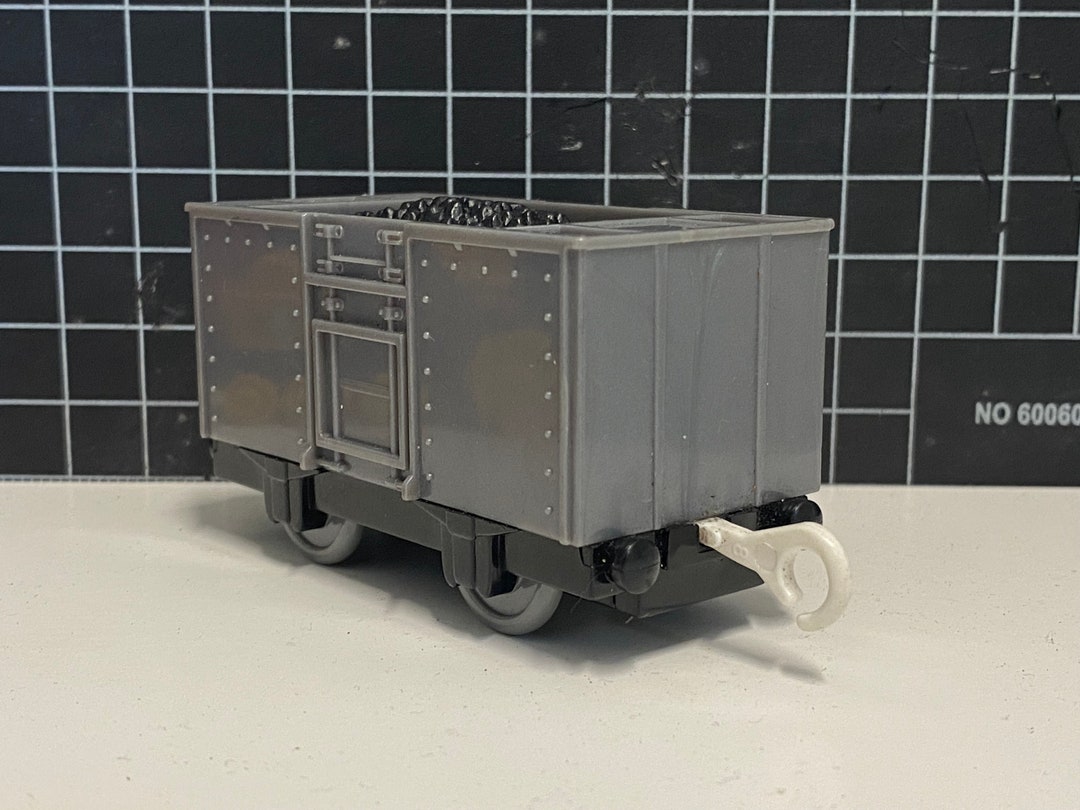 Thomas & Friends Trackmaster Flip Top Coal Car - Etsy