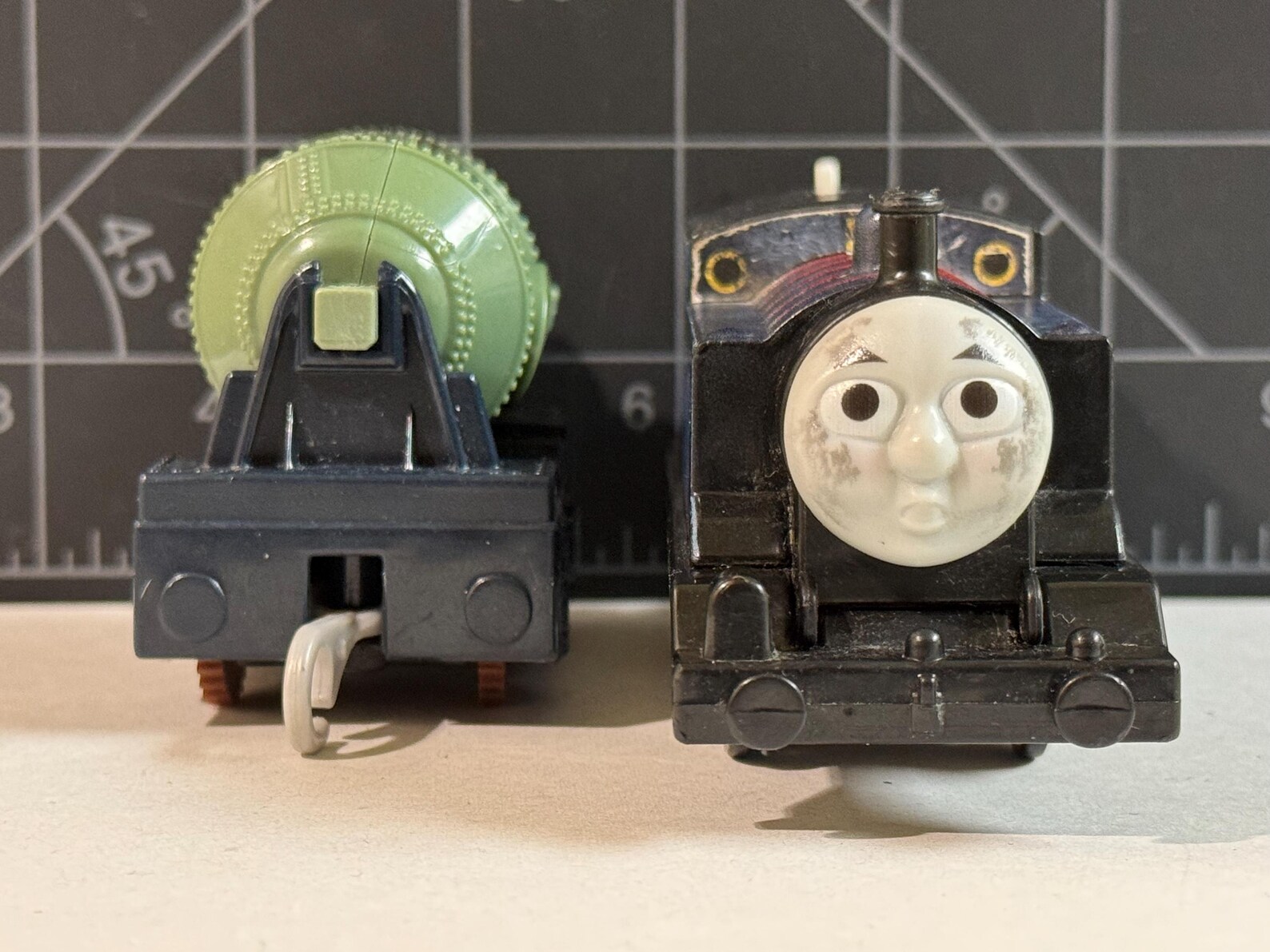 Thomas and Friends Trackmaster Steelworks Thomas & Lava Car - Etsy
