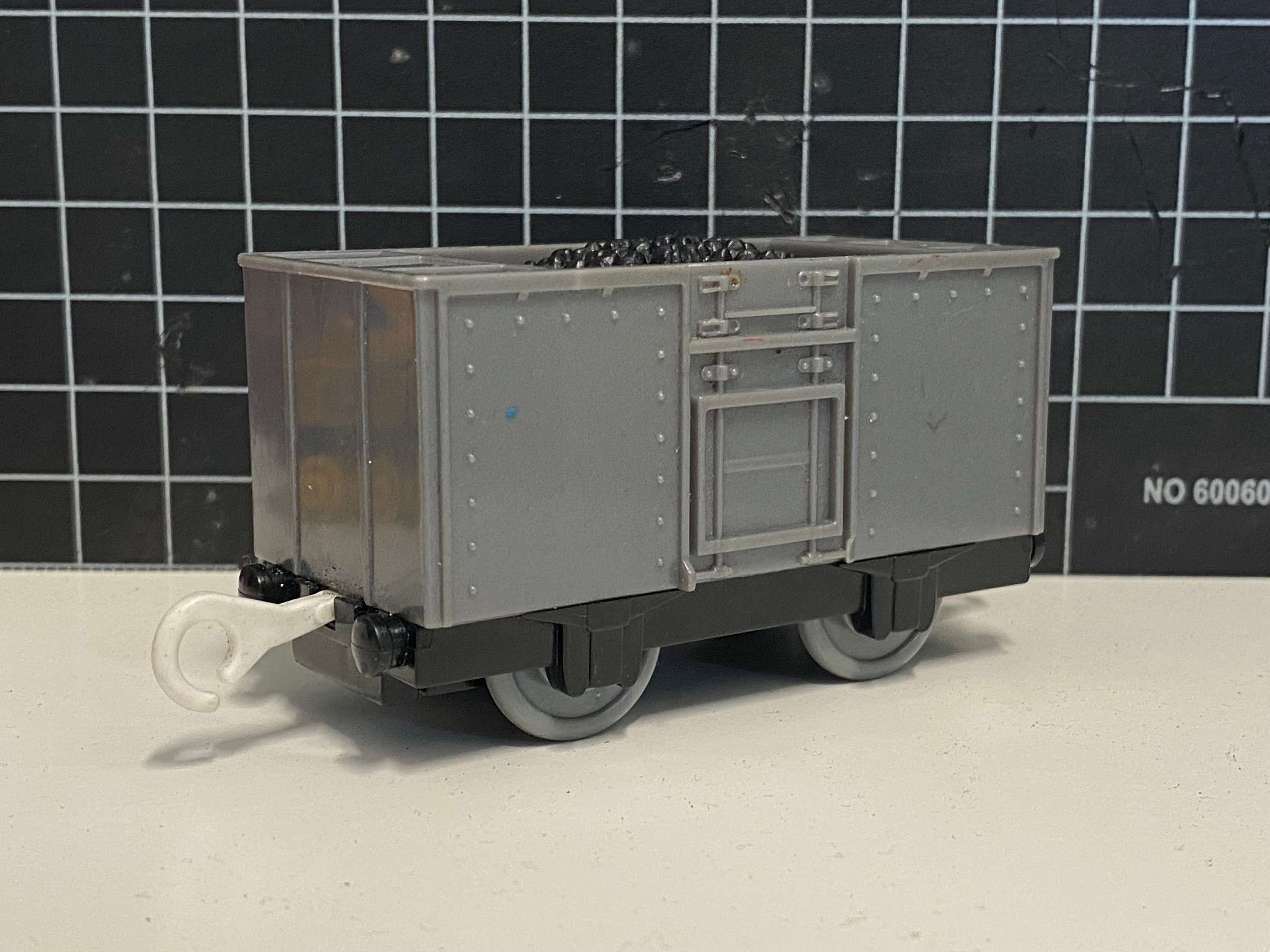 Thomas & Friends Trackmaster Flip Top Coal Car - Etsy