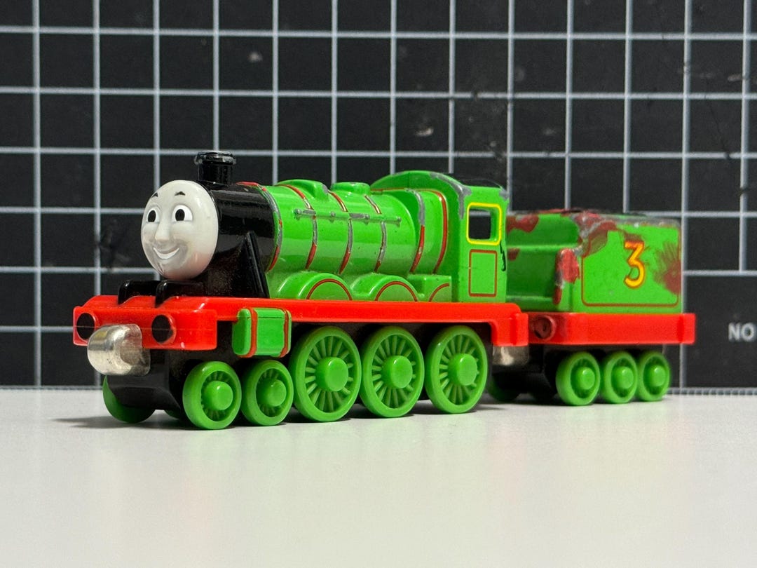 Thomas and Friends Take Along Henry - Etsy