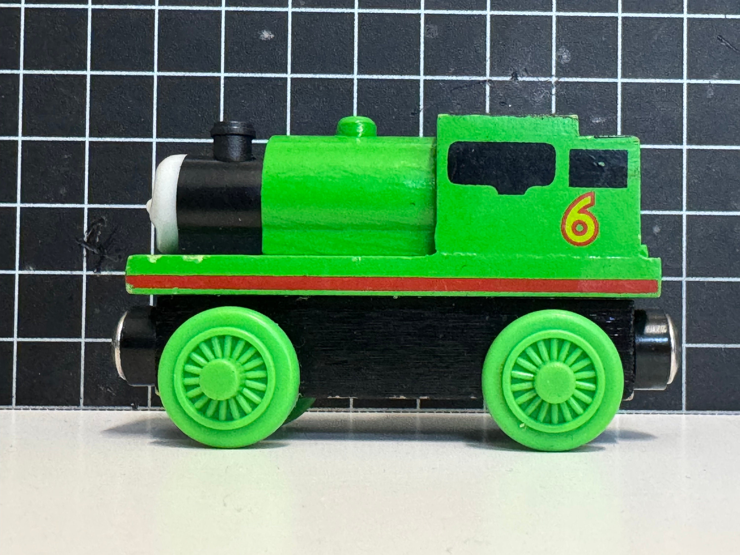 Thomas and Friends Wooden Railway 1999 Percy - Etsy