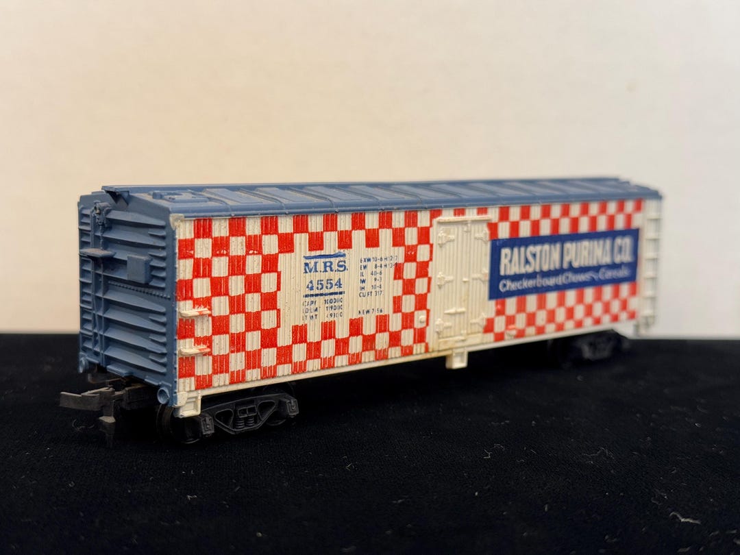 Tyco Ho Scale Ralston Purina Co. M.R.S. Box Car - Etsy