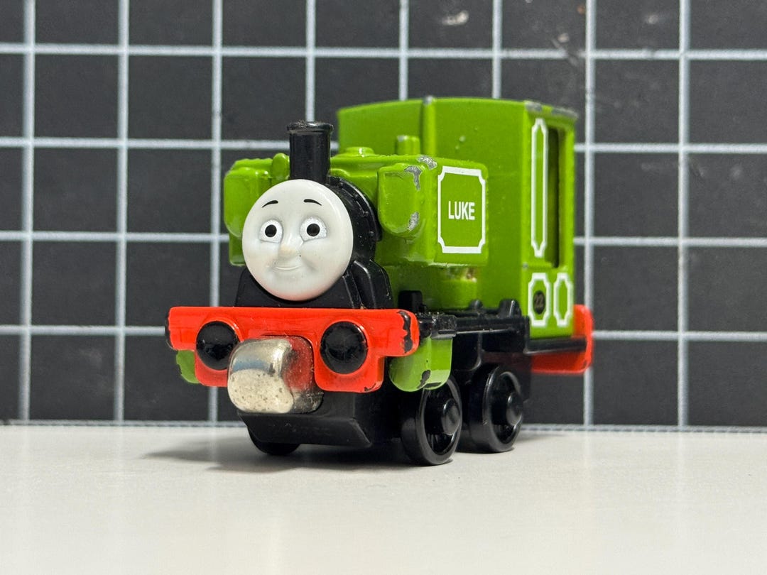 Thomas and Friends Take N Play Luke - Etsy