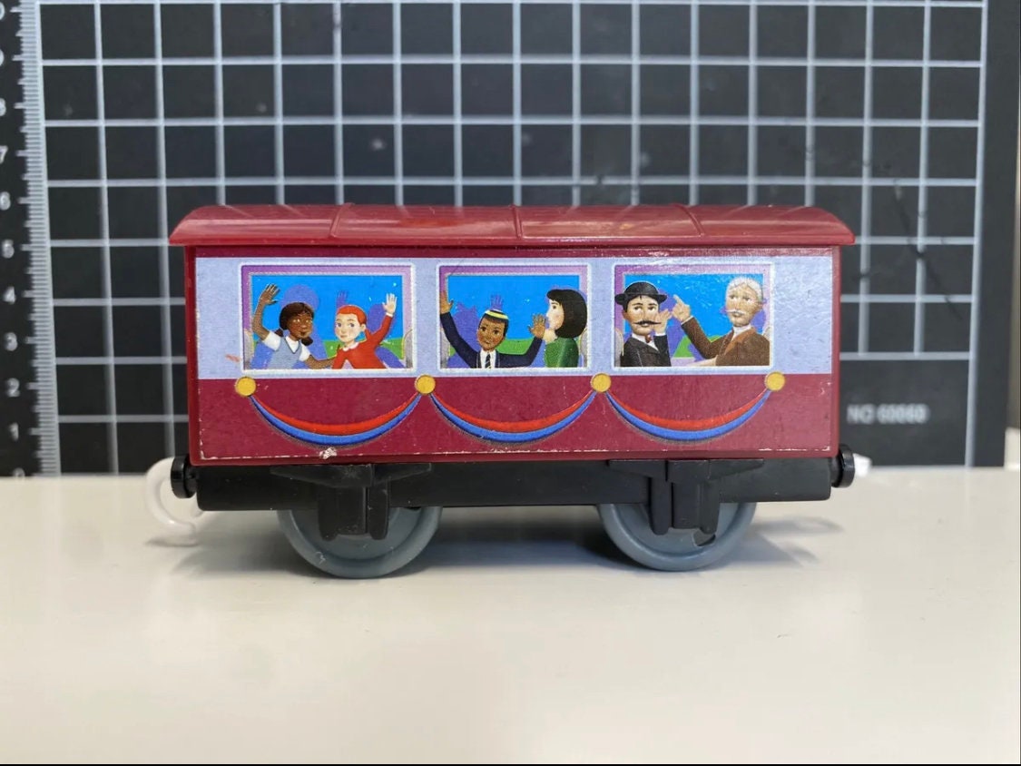 Thomas & Friends Trackmaster Caitlin's Coach - Etsy