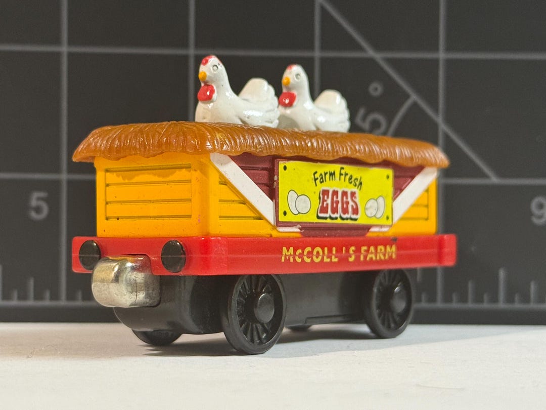 Thomas and Friends Take Along Mccoll's Farm Chicken Car - Etsy