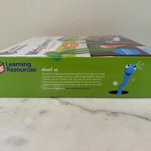 Learning Resources Wriggleworms 47 Pc 5-in-1 Motor Activity Set New - Etsy