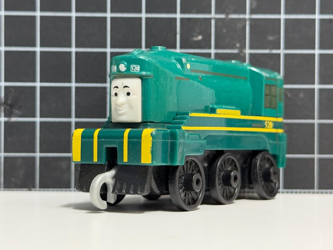 Thomas and Friends Push Along Shane Without Tender - Etsy