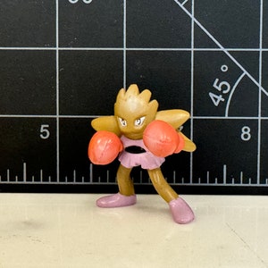 Tomy Pokemon Figure Hitmonchan - Etsy