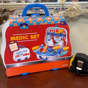 Doctor Medical Medic Pretend Play Role Set Kit for Kids Toys Learning ...