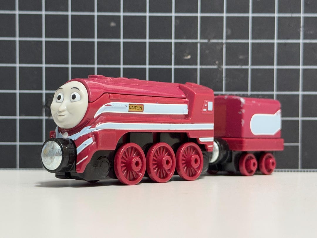 Thomas and Friends Take N Play Caitlin - Etsy