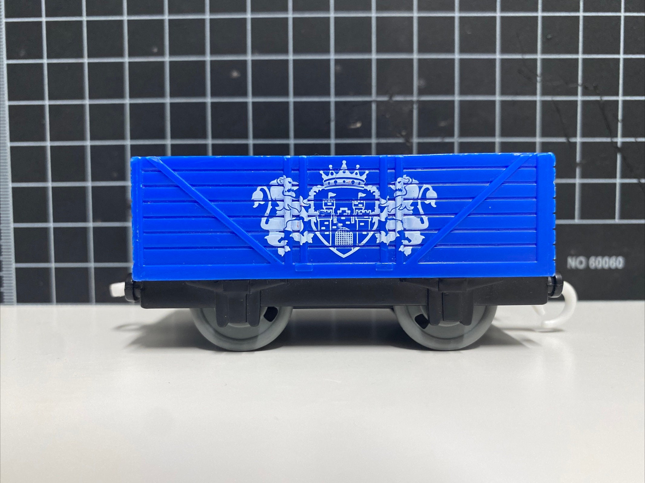 Thomas and Friends Trackmaster Blue Ulfstead Castle Truck With Crest - Etsy