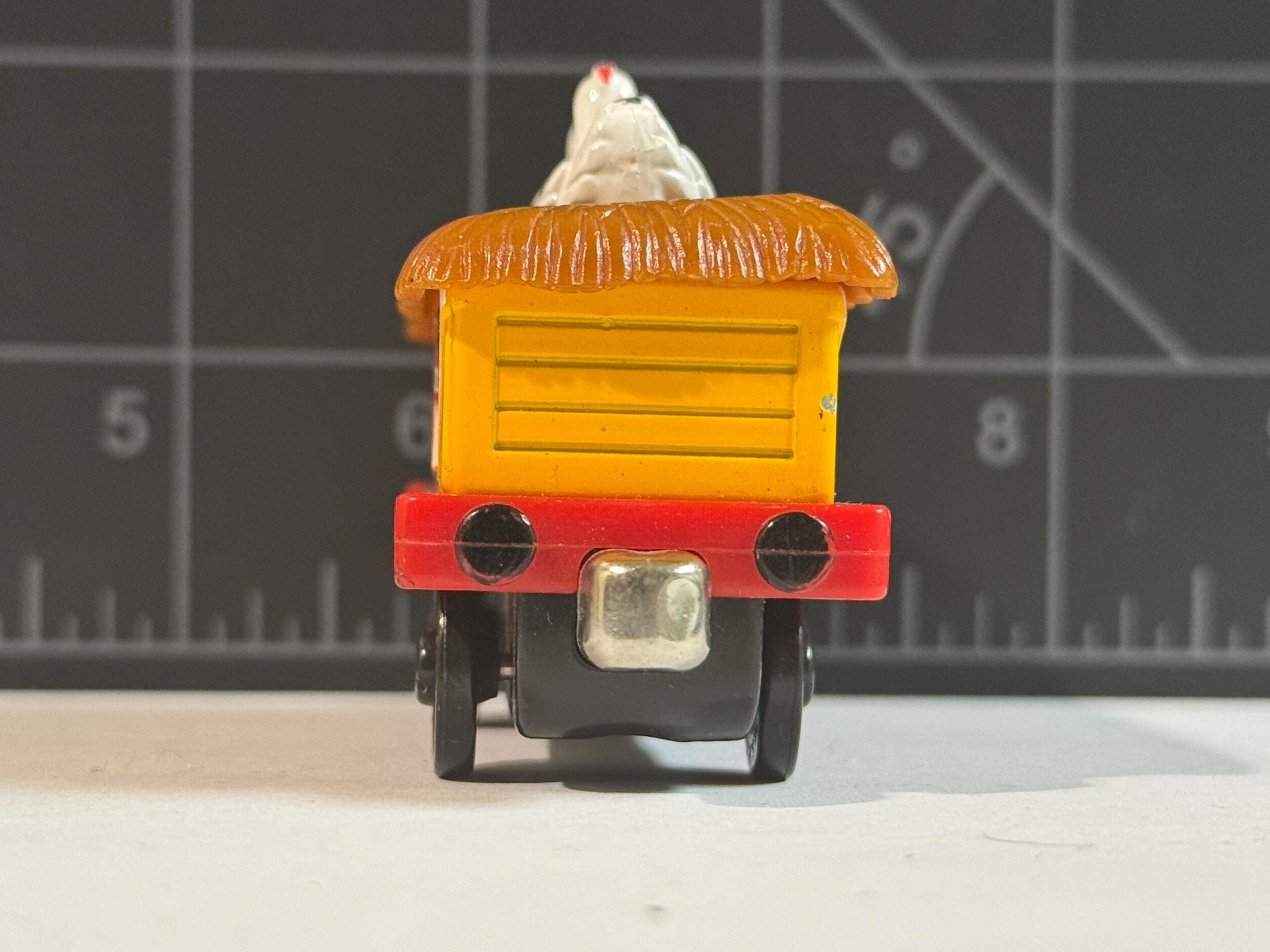 Thomas and Friends Take Along Mccoll's Farm Chicken Car - Etsy