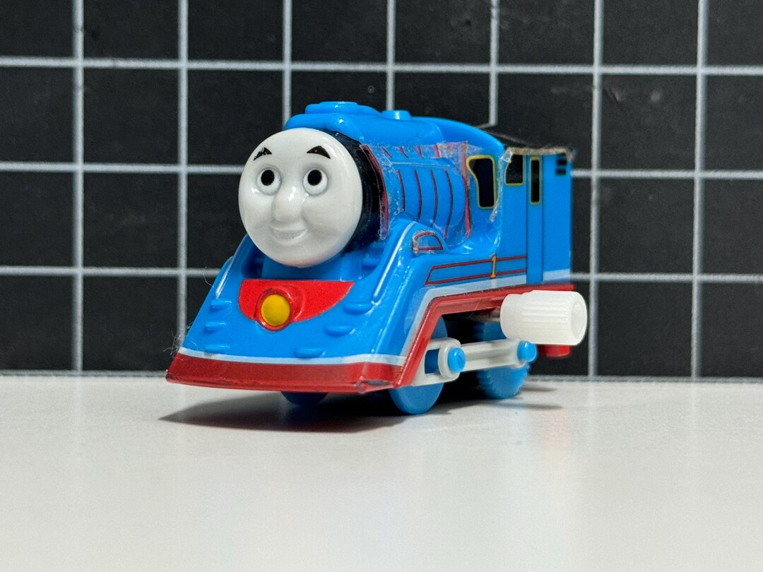 Capsule Plarail Thomas and Friends Streamlined Thomas - Etsy