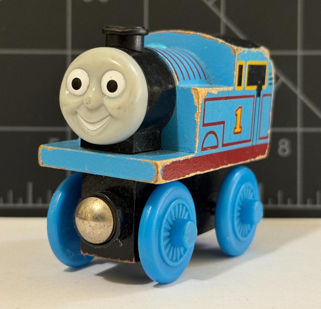 Thomas and Friends Wooden Railway My First Thomas Early Engineers - Etsy