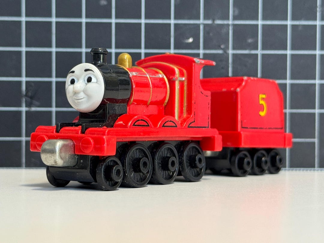 Thomas and Friends Take N Play James - Etsy