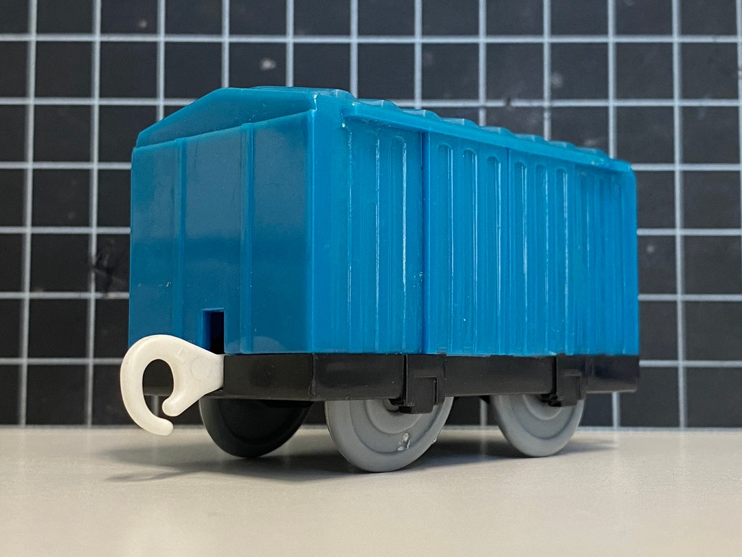 Thomas and Friends Trackmaster Blue Van - Etsy