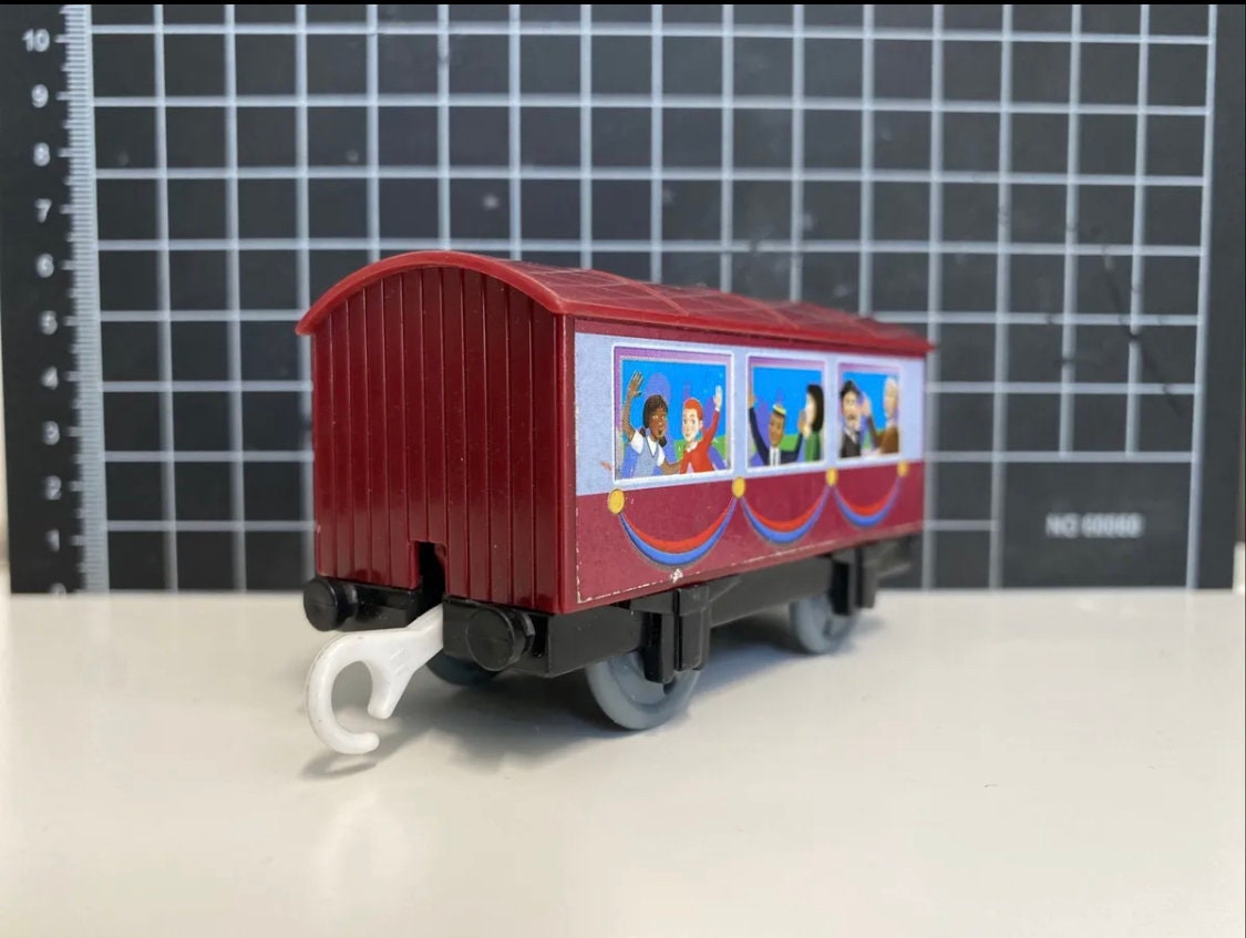 Thomas & Friends Trackmaster Caitlin's Coach - Etsy