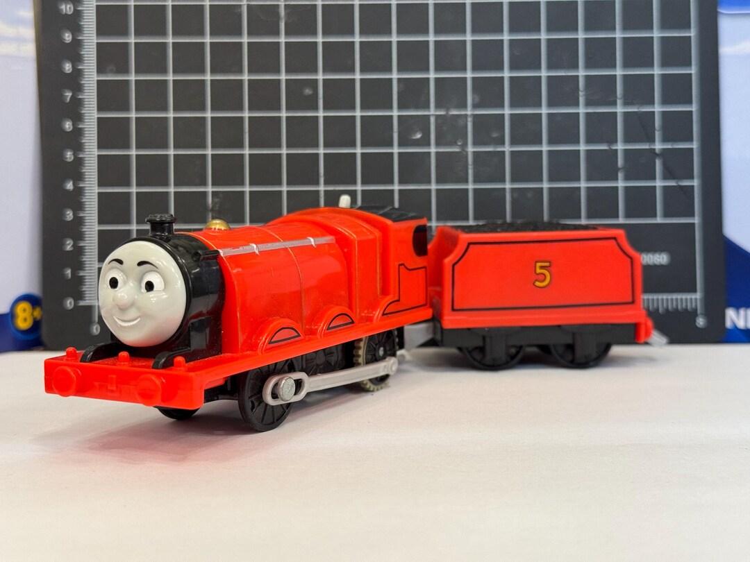 Thomas and Friends Trackmaster James - Etsy