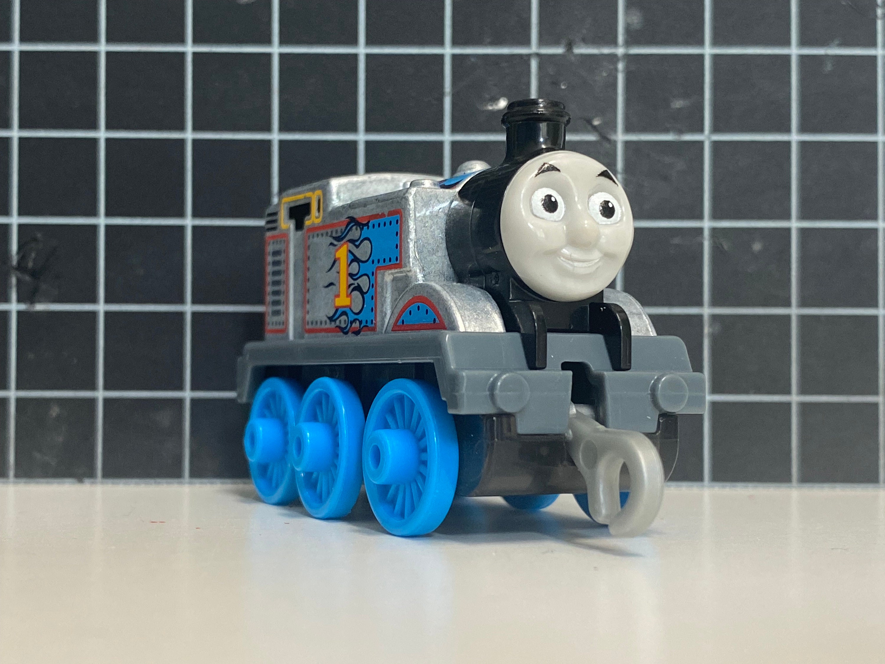 Thomas and Friends Push Along Racing Flames Thomas - Etsy