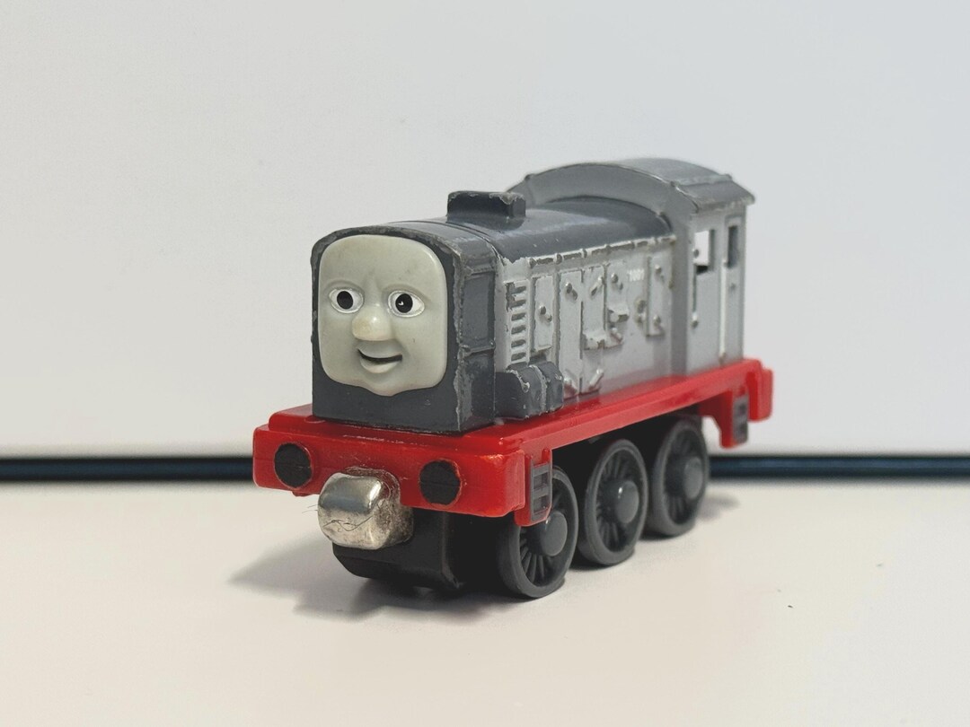 Thomas and Friends Take N Play Dennis - Etsy