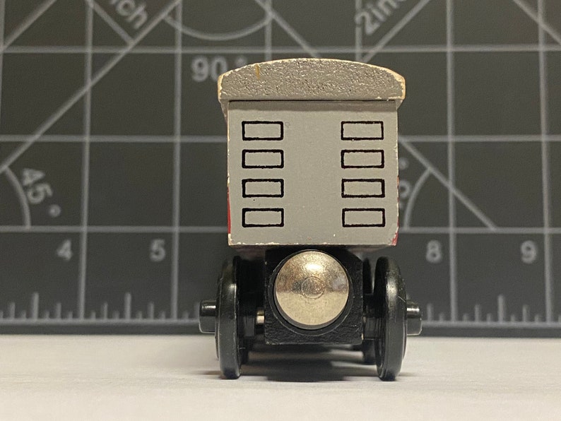 Thomas and Friends Wooden Railway Express Coach - Etsy