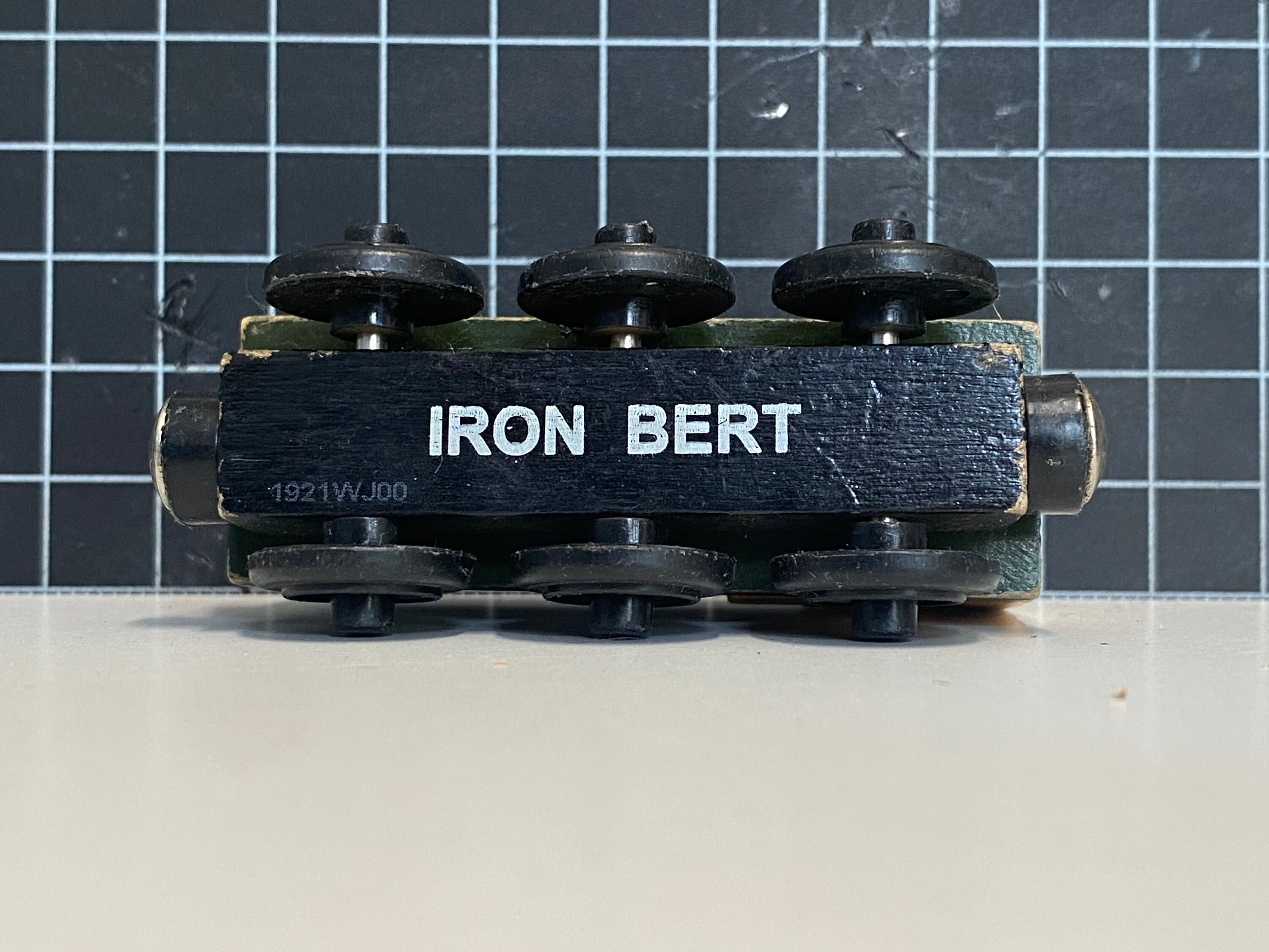 Thomas and Friends Wooden Railway Dirty Muddy Iron Bert - Etsy