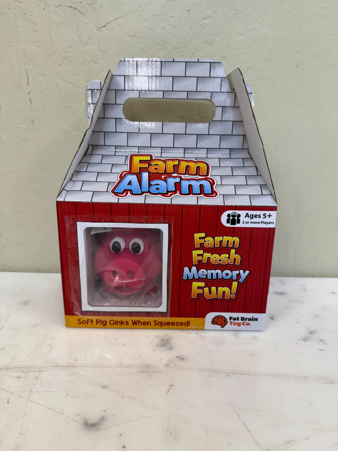 Fat Brain Toys Farm Alarm Fresh Memory Fun Game - Etsy