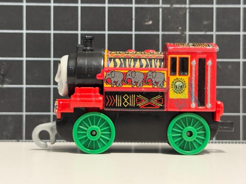 Thomas and Friends Push Along Around the World African Victor - Etsy
