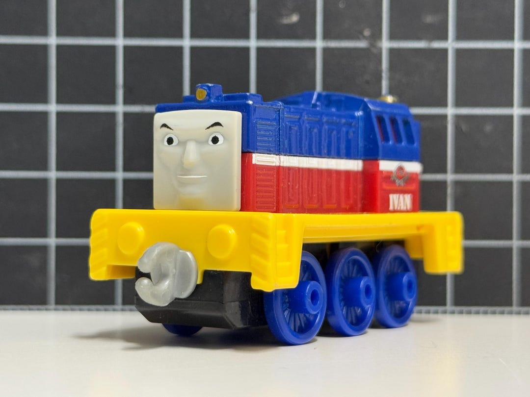 Thomas and Friends Adventures Ivan - Etsy