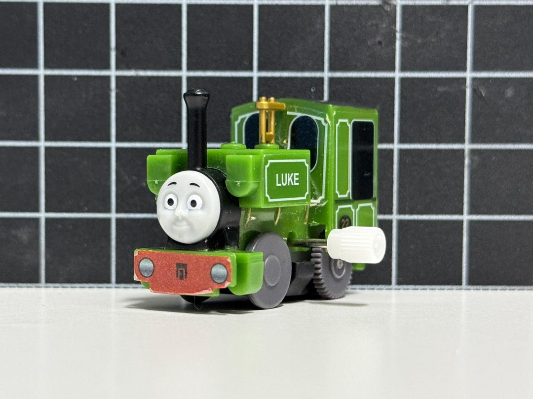 Thomas and Friends Capsule Plarail Luke - Etsy