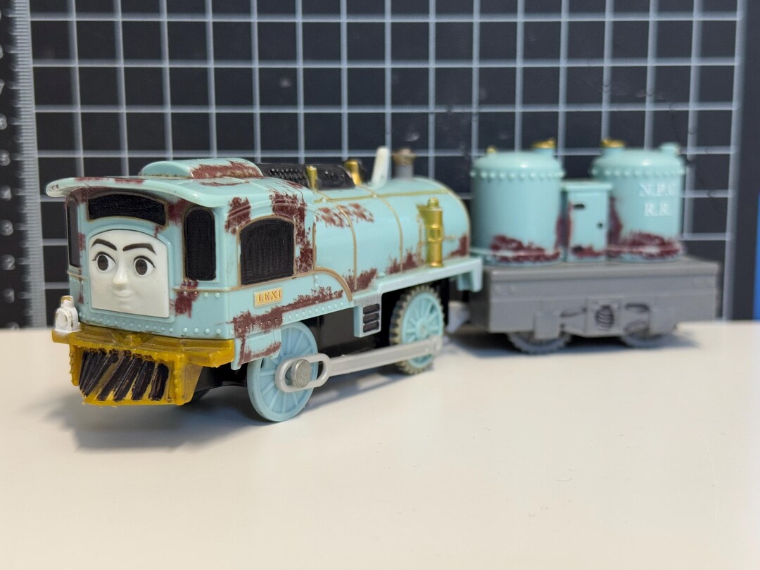 Thomas and Friends Trackmaster Lexi - Etsy