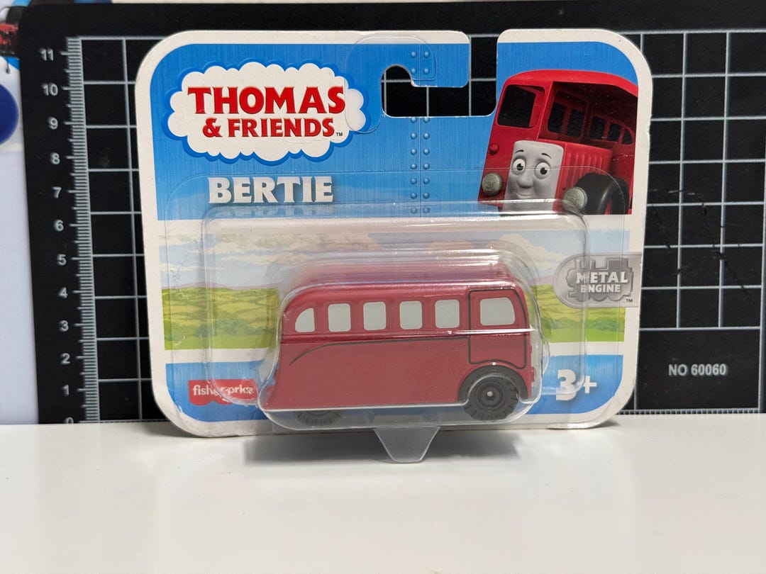 Thomas and Friends Push Along Bertie the Bus Brand New in Box - Etsy