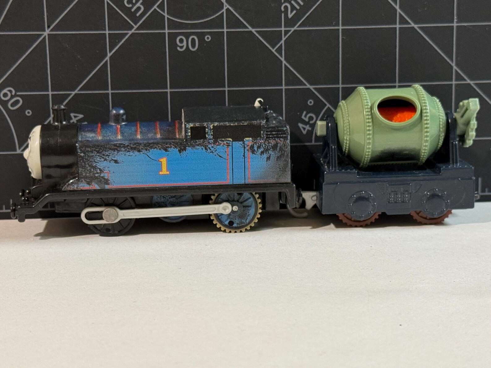 Thomas and Friends Trackmaster Steelworks Thomas & Lava Car - Etsy