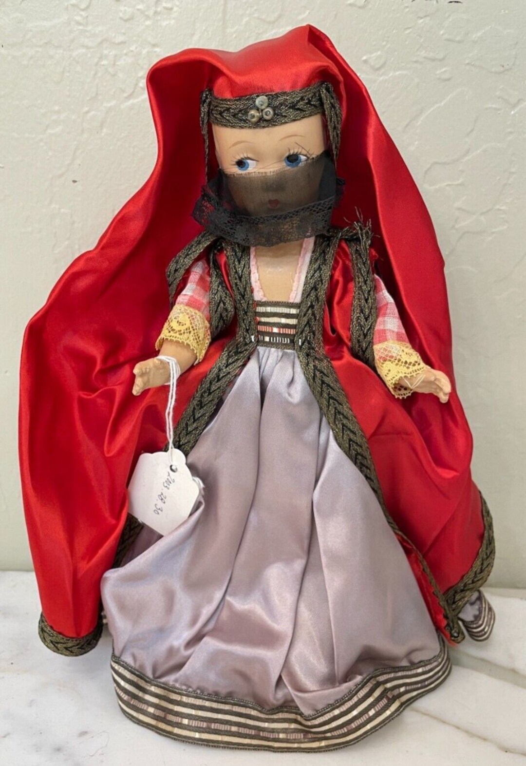 Vintage Middle Eastern Princess Doll - Etsy