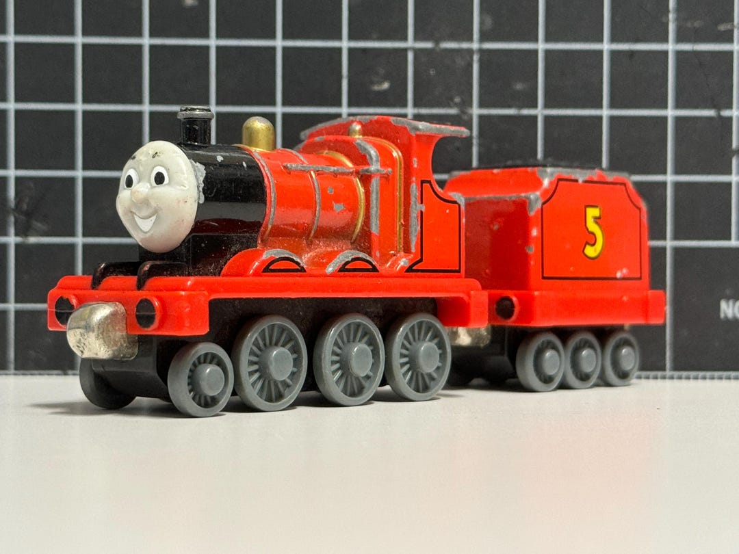 Thomas and Friends Take Along James - Etsy