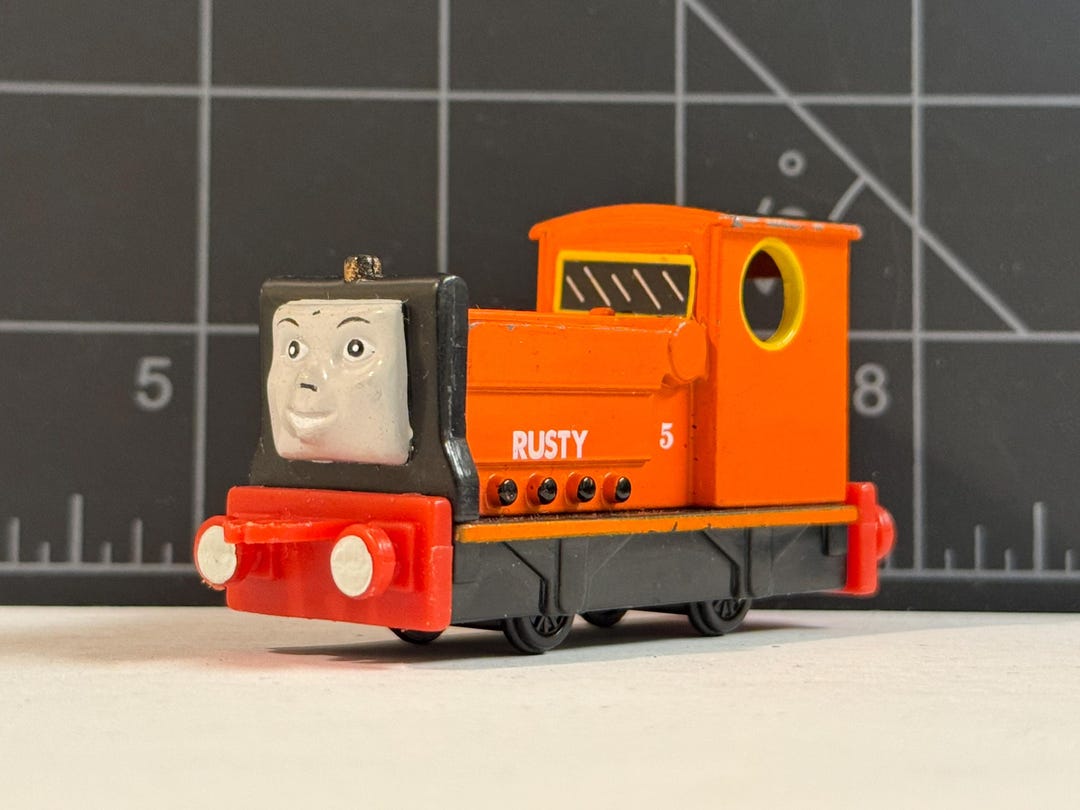 Thomas and Friends Ertl Rusty - Etsy