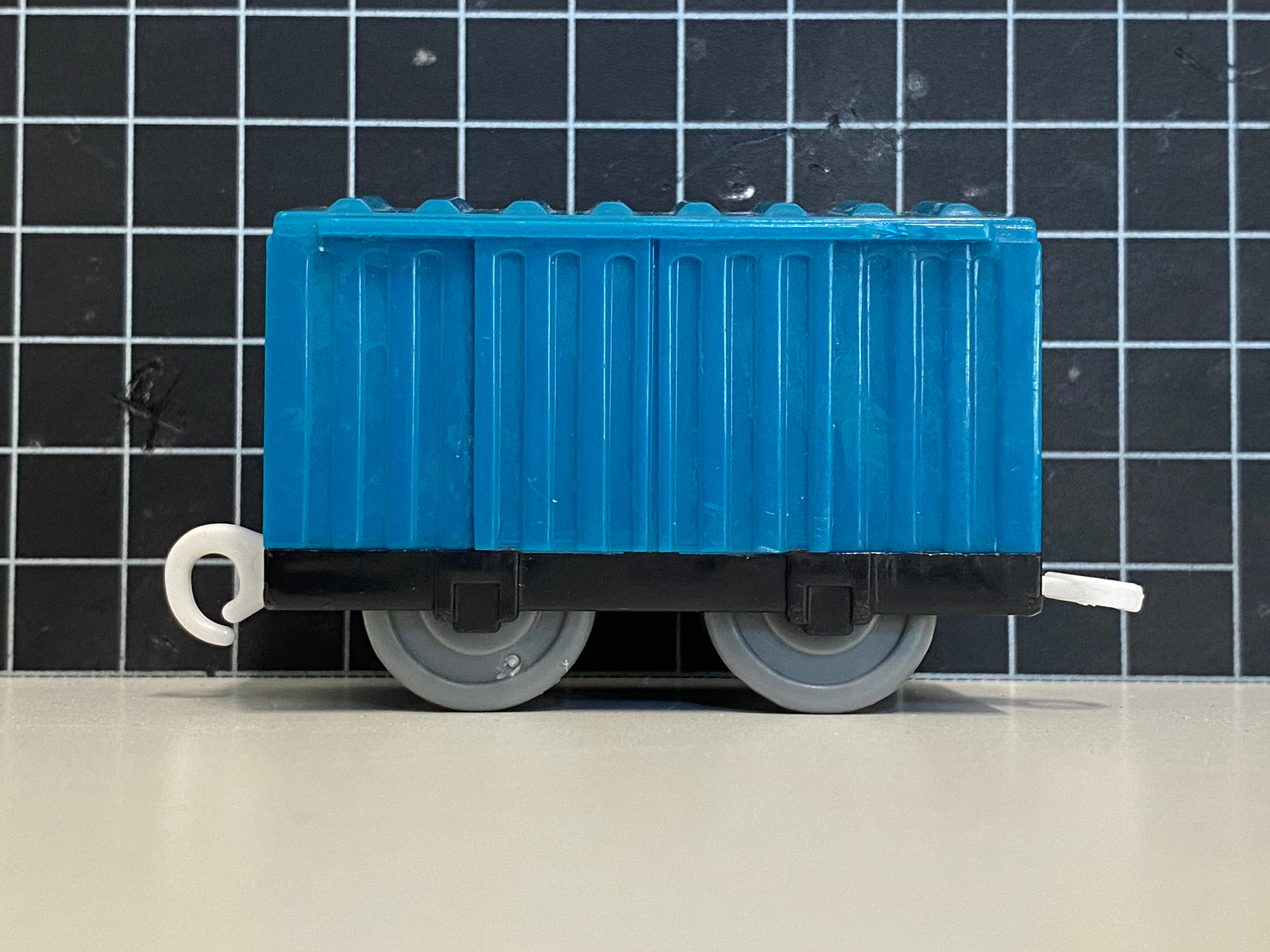 Thomas and Friends Trackmaster Blue Van - Etsy