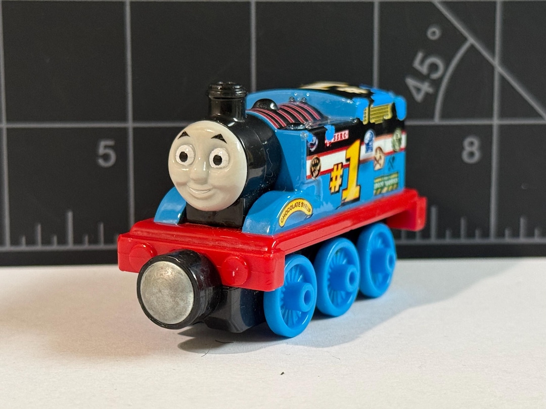 Thomas and Friends Take N Play Racing Thomas - Etsy
