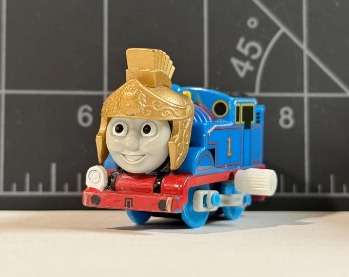 Thomas and Friends Capsule Plarail Helmet Rome Thomas - Etsy