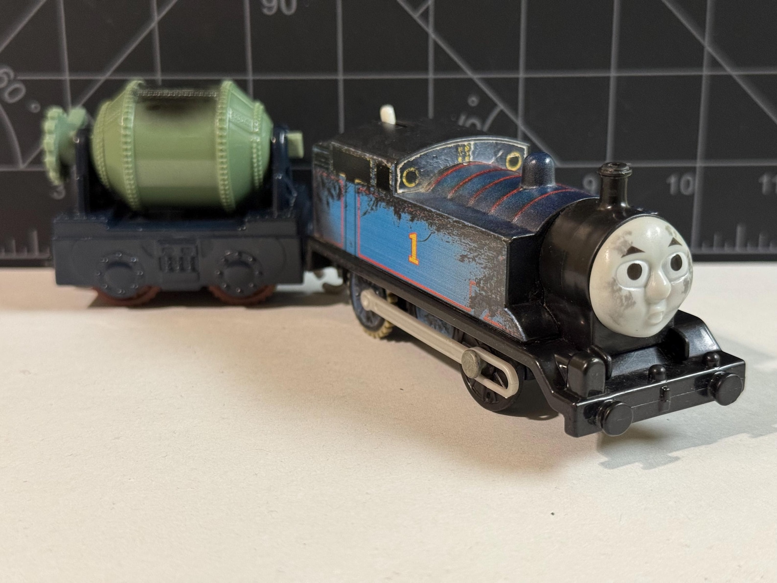Thomas and Friends Trackmaster Steelworks Thomas & Lava Car - Etsy