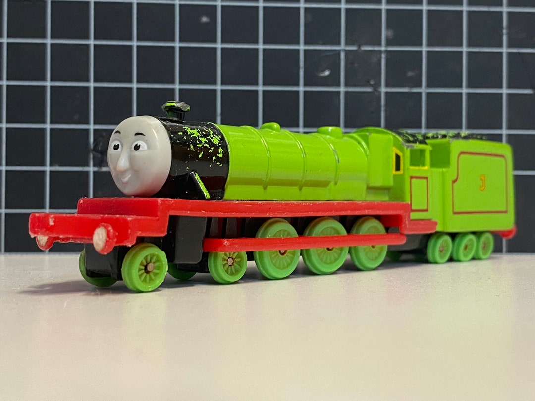 Thomas and Friends Ertl Henry the Green Engine - Etsy