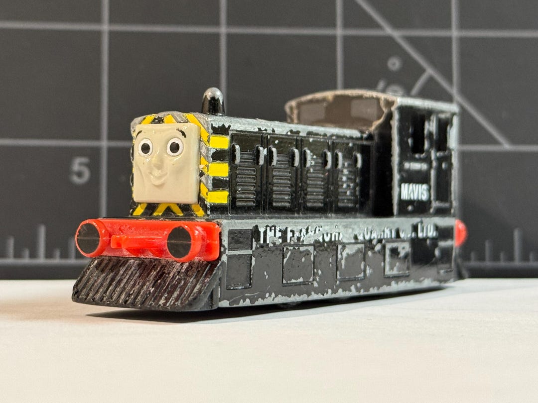 Thomas and Friends Ertl Mavis - Etsy