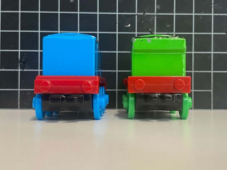 Thomas and Friends Push Along Thomas & Percy Best Friends Set - Etsy